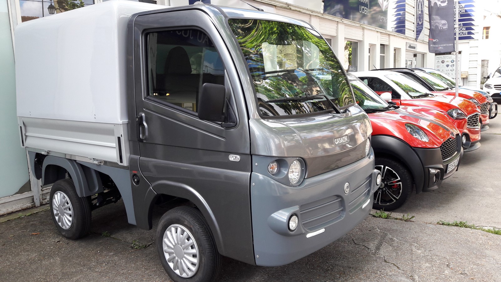 Auto libre voiture sans permis neuve 27 76 Les andelys Rouen